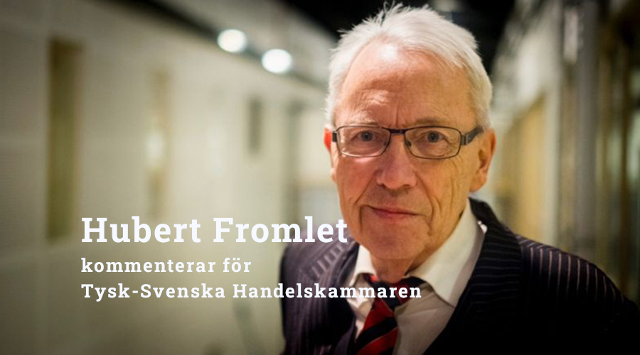 Tyskland ser ljuset i tunneln | Tysk-Svenska Handelskammaren